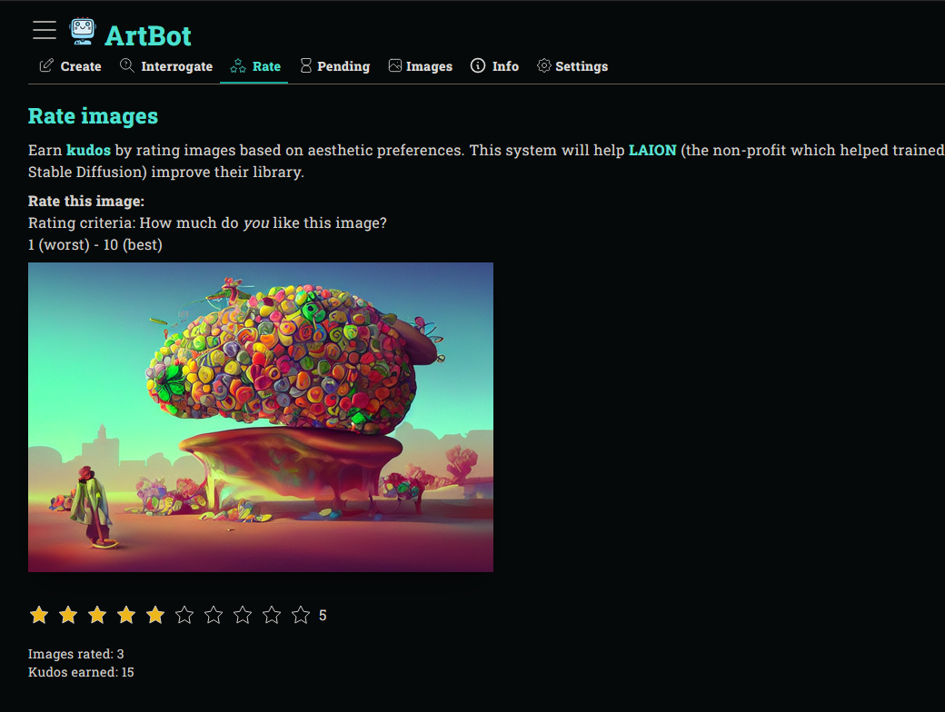 Collaboration between LAION and the Stable Horde | LAION